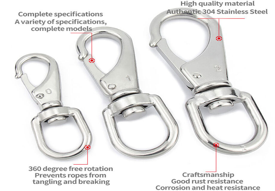 Buy Wholesale China Universal Hook 304 Stainless Steel Rotating Ring ...