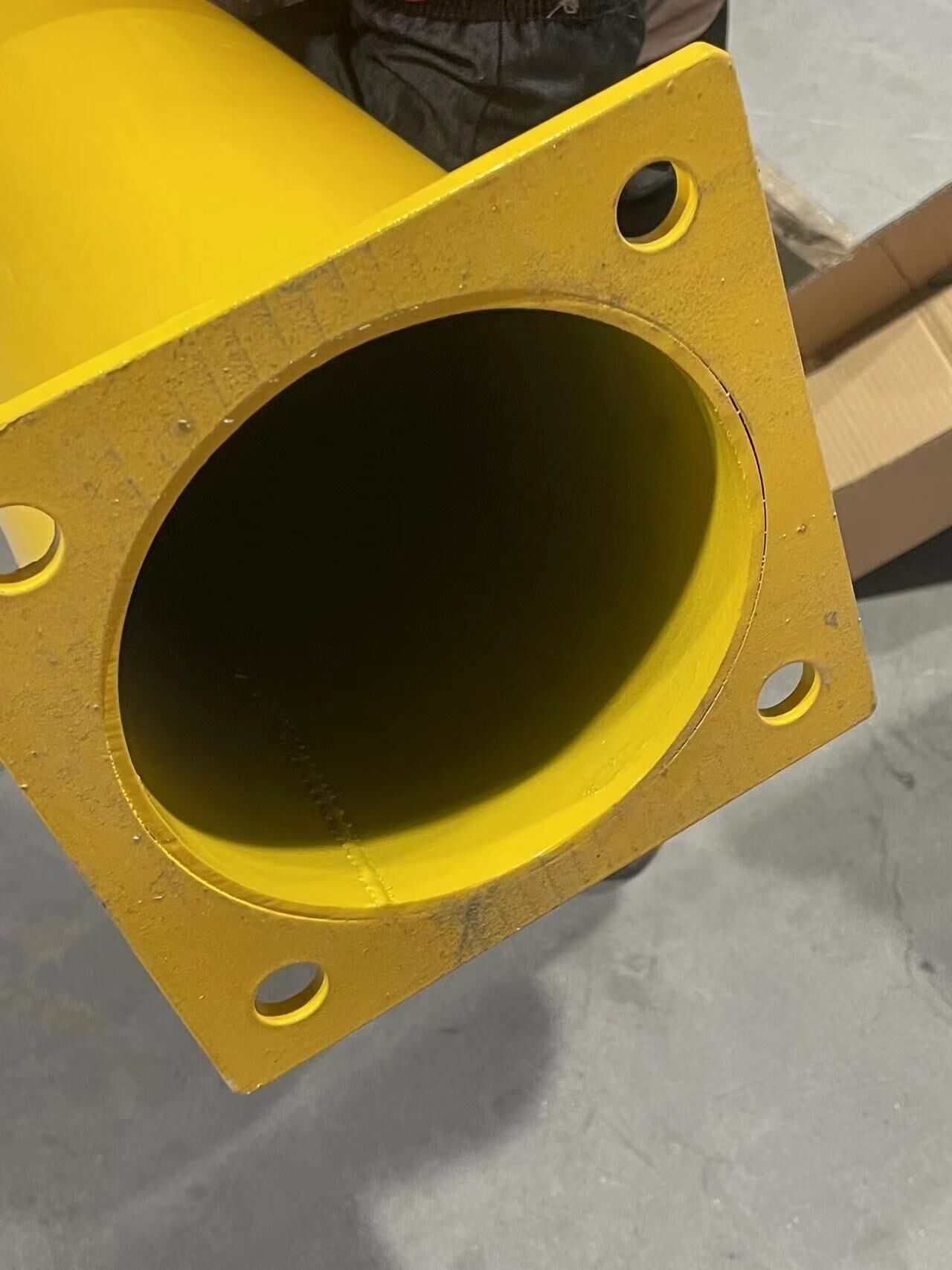 Buy Wholesale China Safety Bollards Guard Poles Metal Guard Driveway ...