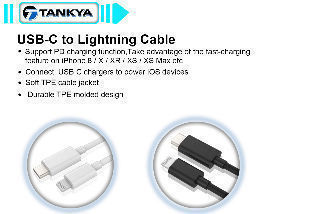 Buy Wholesale China Led Usb C To Lightning Cable With Mfi License ...