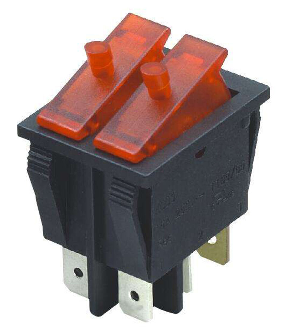 Buy Wholesale China Kejian Kcd4 6pin Rocker Switch With Red Green Light ...