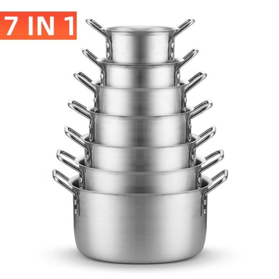 Buy Wholesale China Hot Sale Restaurant Soup Pot Aluminum Cookware ...