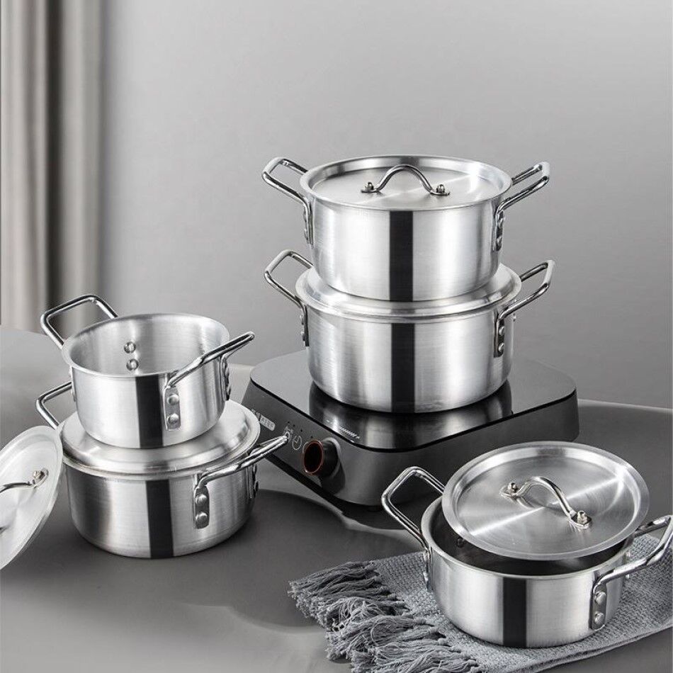 Buy Wholesale China Hot Sale Restaurant Soup Pot Aluminum Cookware ...