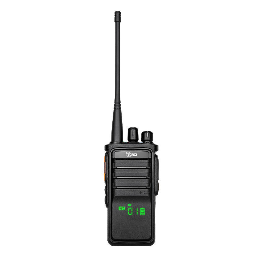Tid Td-v712 Plus Telsiz Security Wireless Communication Equipment Vhf ...