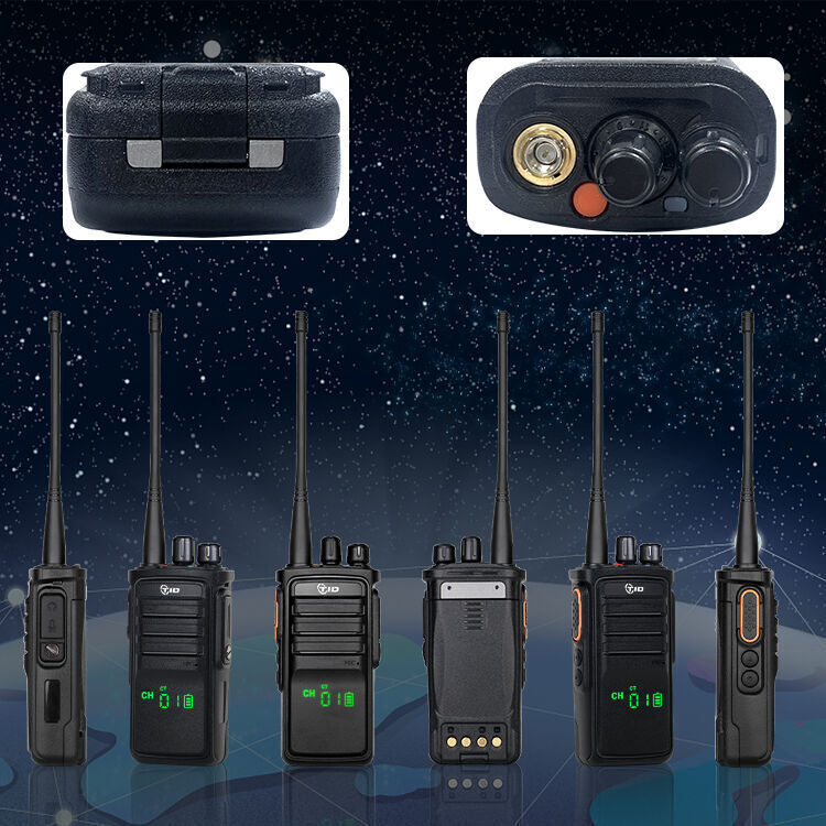 Tid Td-v712 Plus Telsiz Security Wireless Communication Equipment Vhf Uhf Dtmf Two Way Radio ...