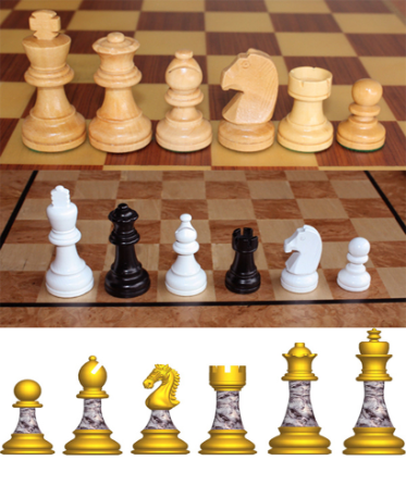 Buy China Wholesale Custom Luxury Indoor 55mm Square Chessboard Wooden ...