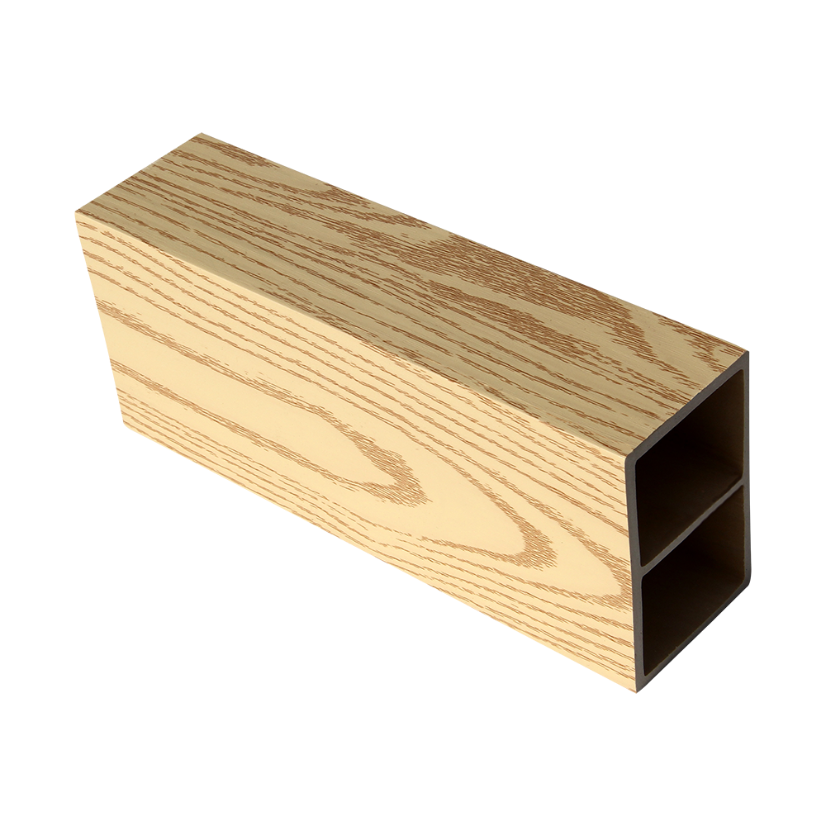 Buy Wholesale China Pvc Wood Plastic Wpc Timber Tube For Interior Wall ...