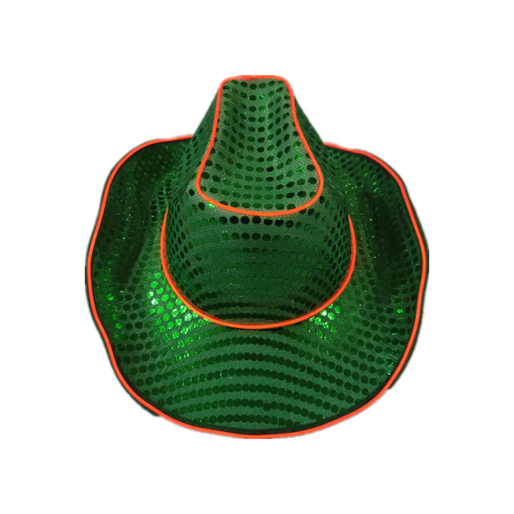 Bulk Buy China Wholesale 2022 Noen Led Light Hat Led Flashing Cowboy ...
