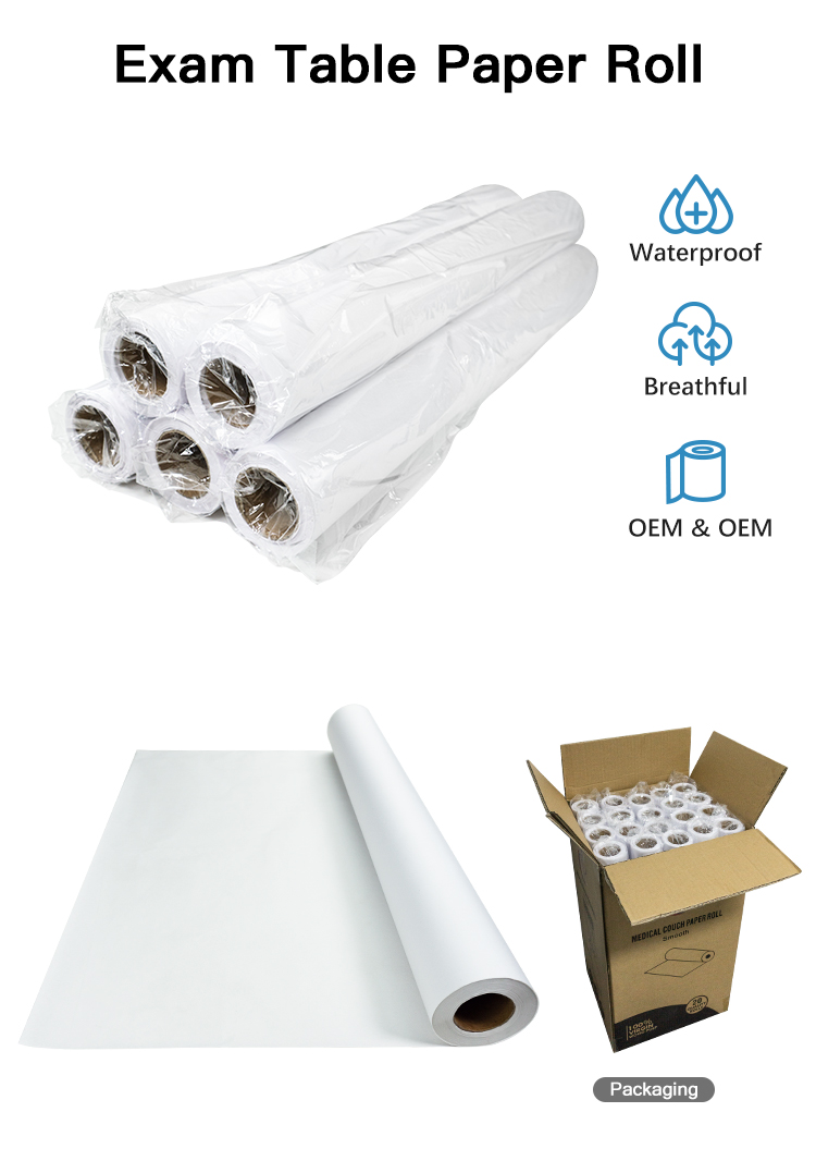 Buy Wholesale China Wholesale Disposable Couch Cover Roll Medical 21 X ...