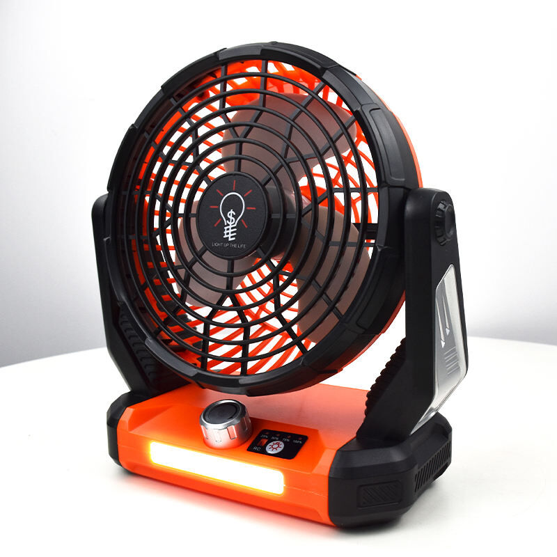Rechargeable Mini Powered Solar Fan For Outdoor Camping - China ...
