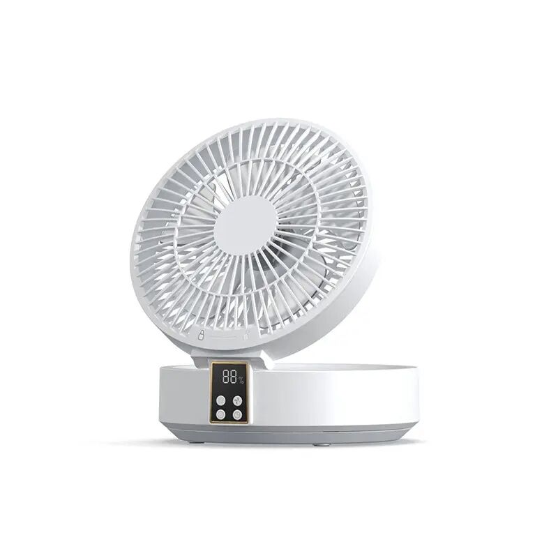 Rechargeable Mini Powered Solar Fan For Outdoor Camping - China ...