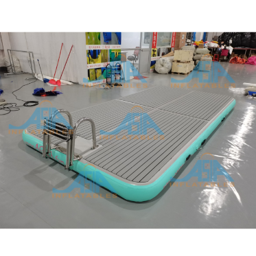 Floating Air Pontoon Jet Ski Dock Boat Tail Float Water Inflatable ...