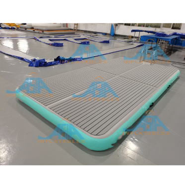 Floating Air Pontoon Jet Ski Dock Boat Tail Float Water Inflatable ...