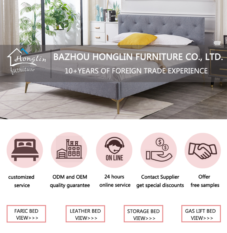 Buy China Wholesale 2021 Popular Luxury Navy Blue Velvet Fabric Bed ...