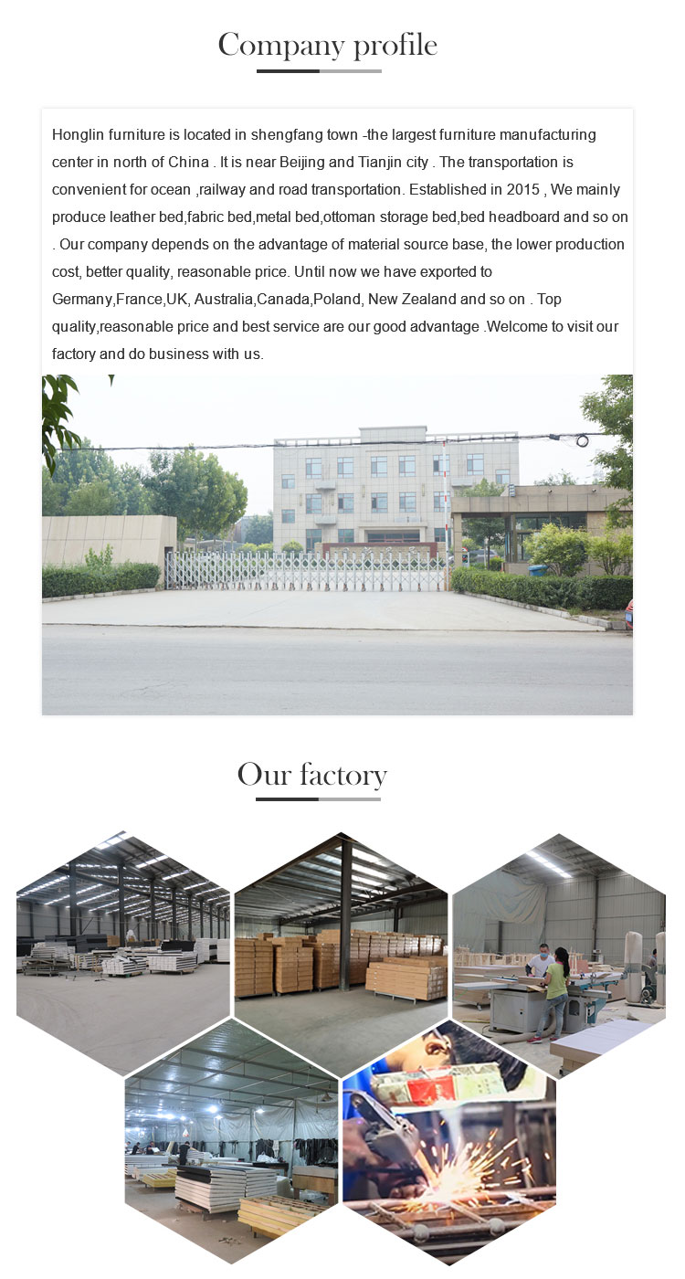 Buy China Wholesale 2021 Popular Luxury Navy Blue Velvet Fabric Bed ...