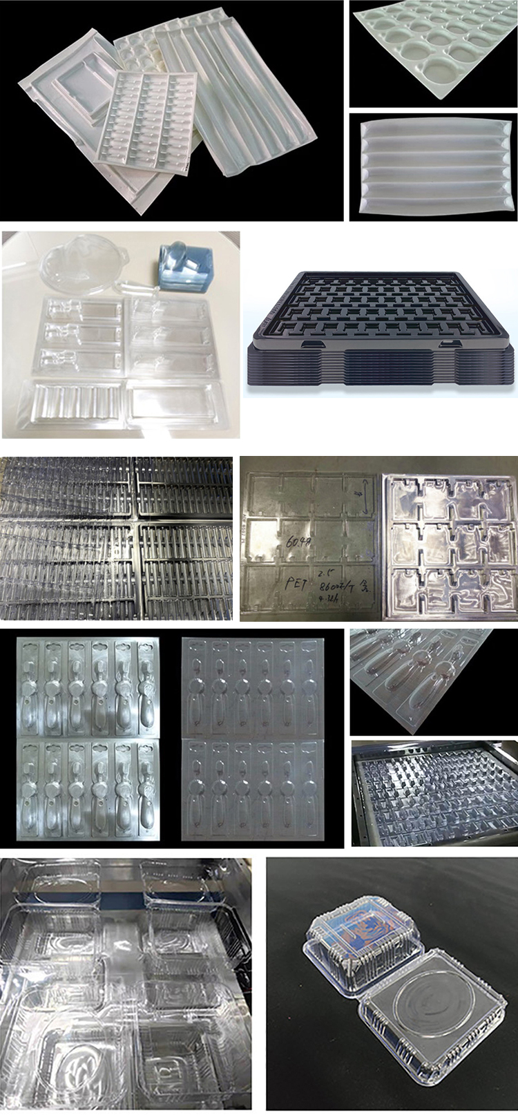 Bulk Buy China Wholesale Manual Plastic Tray Plastic Tray Vacuum ...