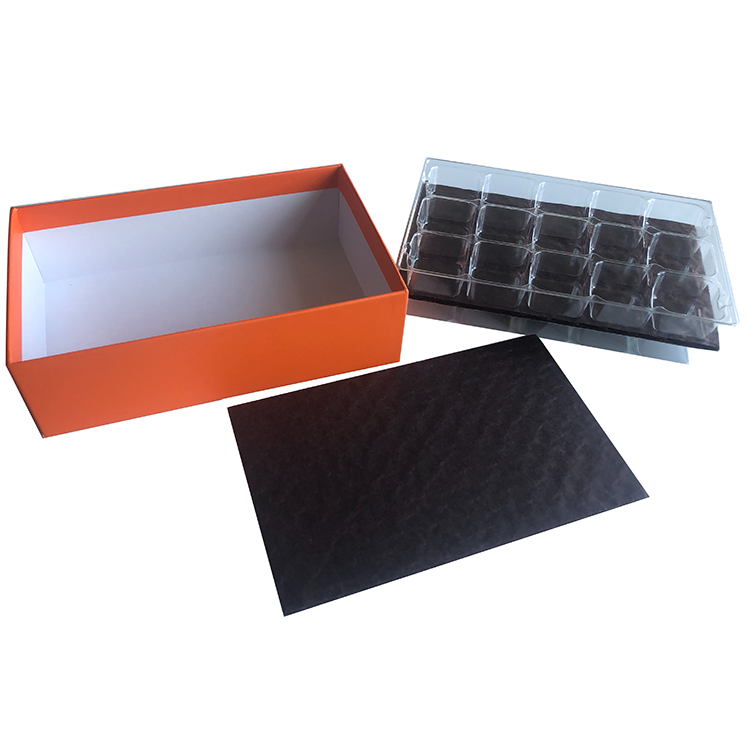 Buy Wholesale China Plastic Tray Inside Custom Hot Stamping Logo Paper ...