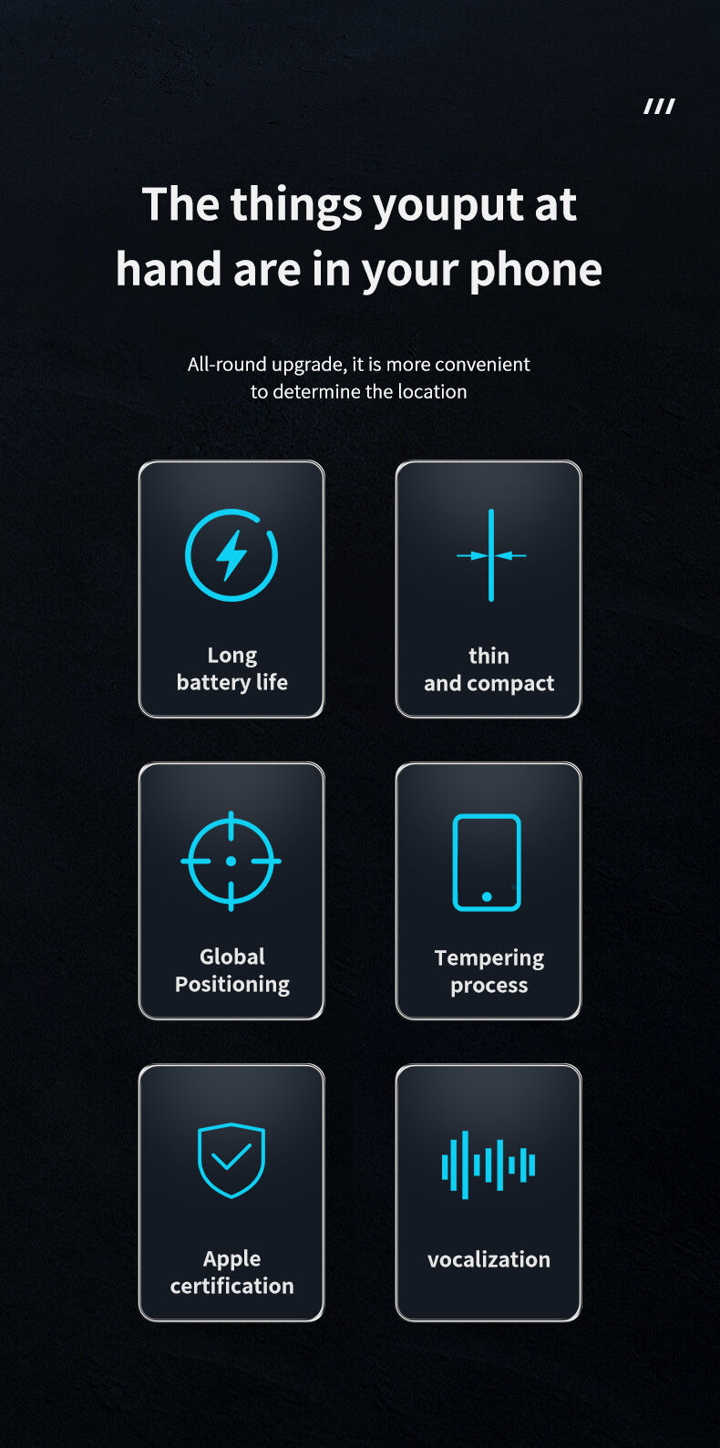 Buy Wholesale China Apple Mfi Certified Card Finder Low Smart Pc ...