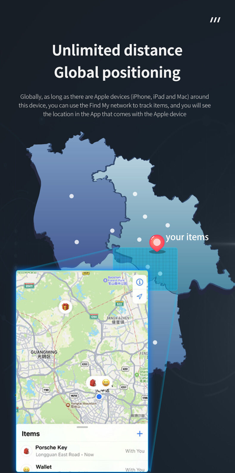 Buy Wholesale China Apple Mfi Certified Card Finder Low Smart Pc ...