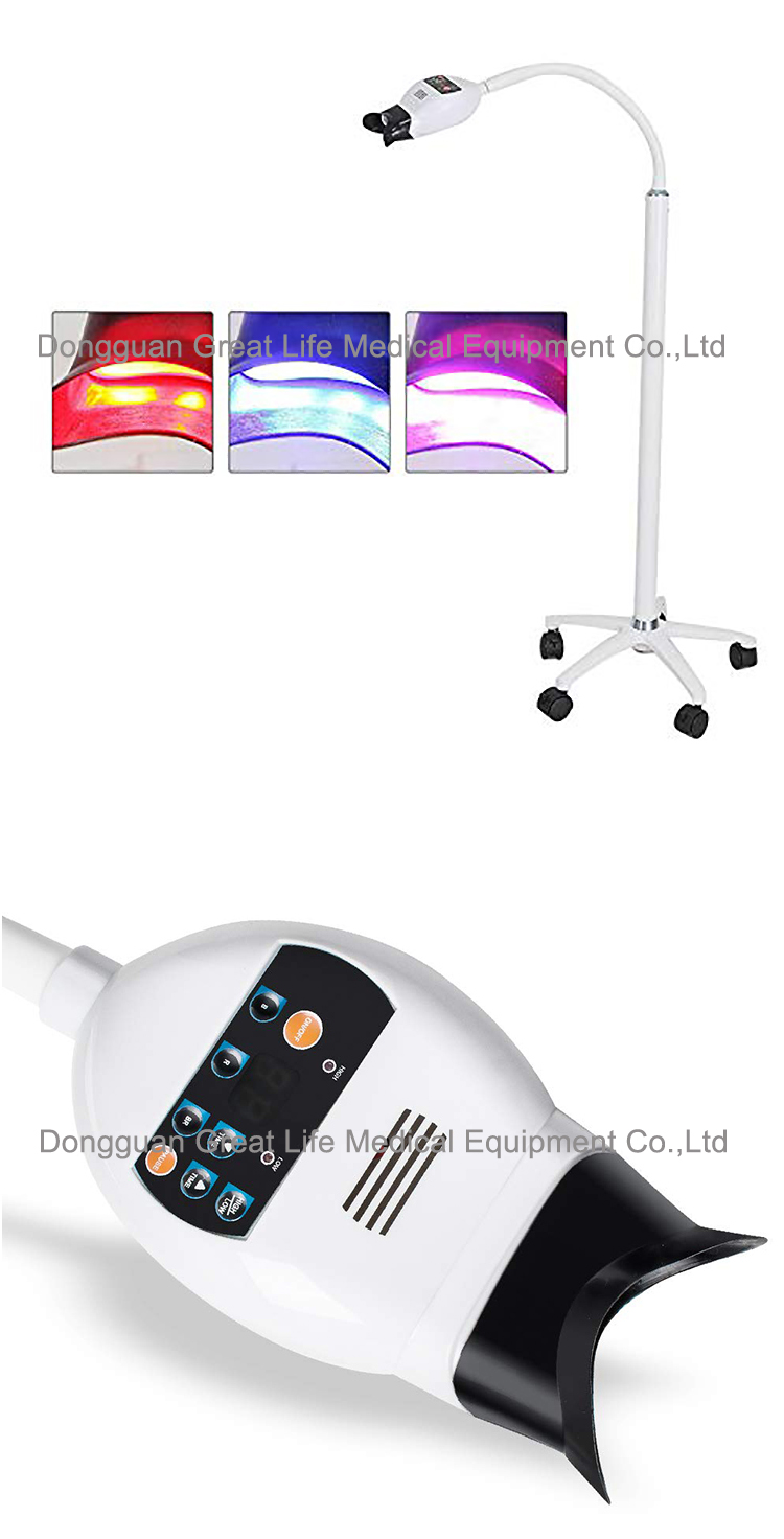 Mobile Teeth Whitening Lamp Accelerator Teeth Bleaching Machine ...