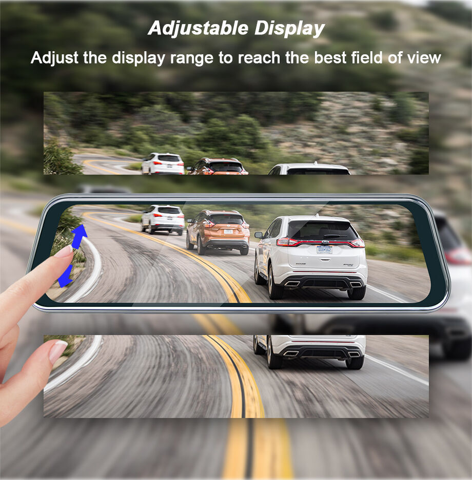Buy Wholesale China Hot Sales Streaming Media Rearview Dual Lens Car ...