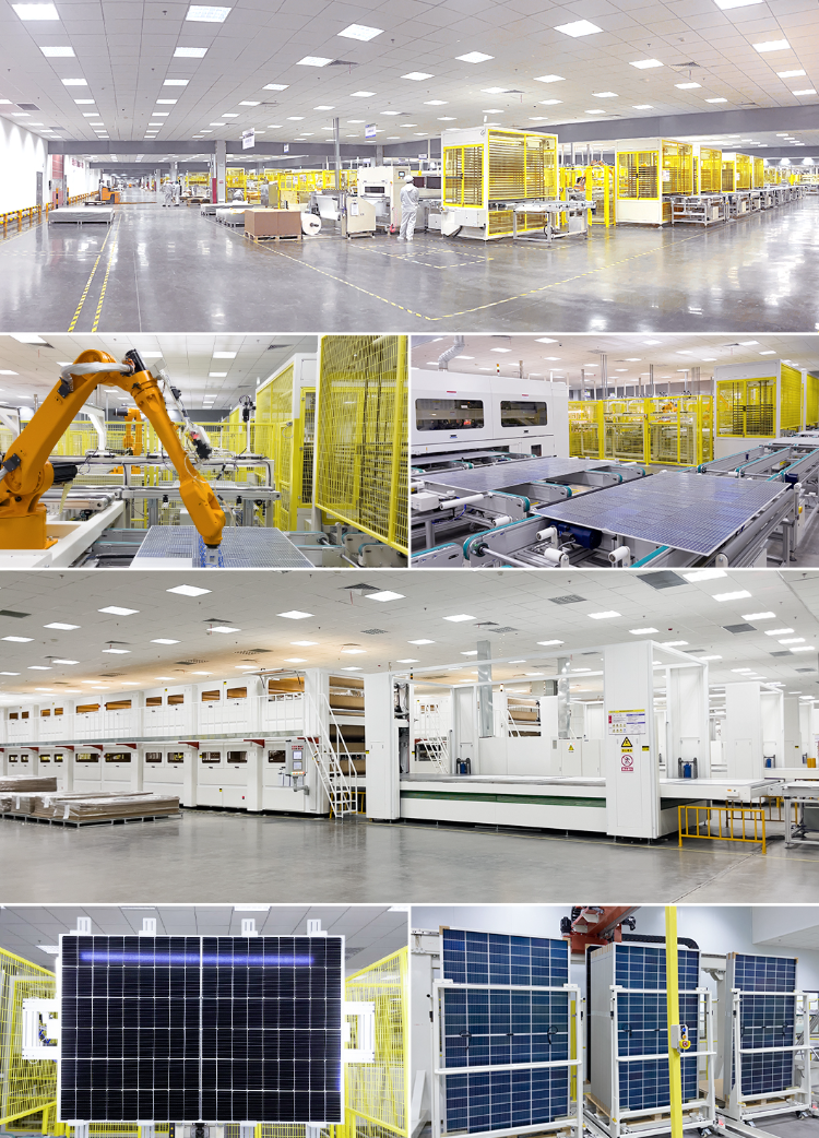 Buy Wholesale China Sunpal Panneau Solaire Monocristallin 700w 600w ...