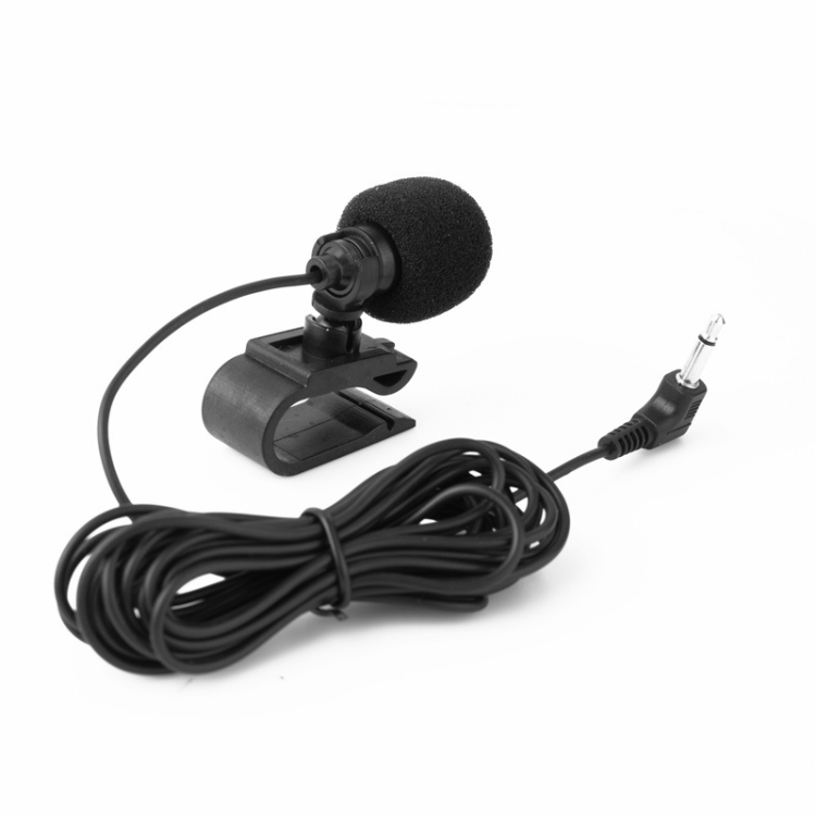 Buy Wholesale China New Car Audio Microphone 3.5mm Clip Jack Plug Mic ...