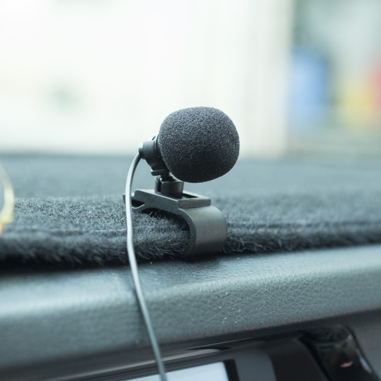 Buy Wholesale China New Car Audio Microphone 3.5mm Clip Jack Plug Mic ...