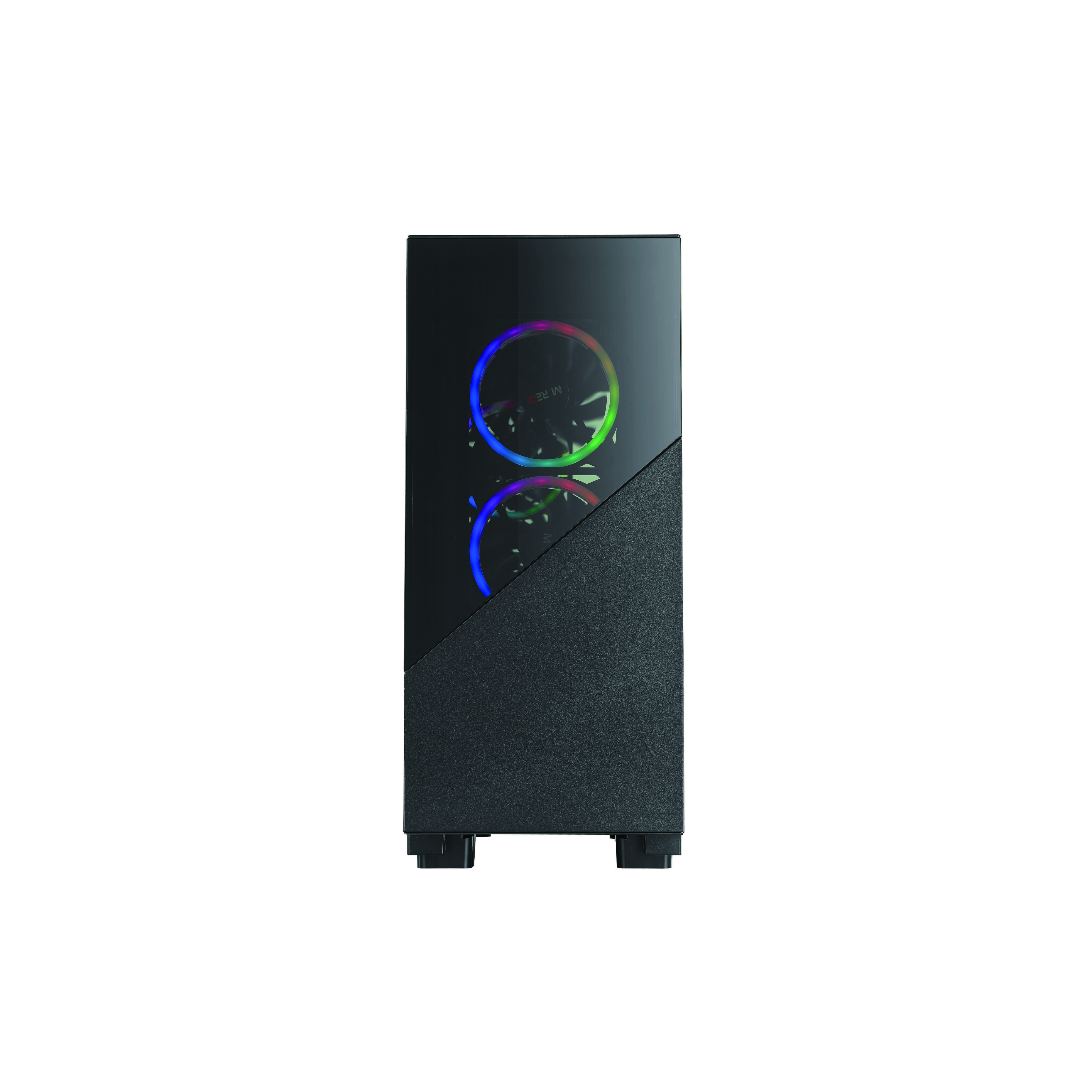 Buy Wholesale China Gaming Computer Case Tempered Glass Steel Panel ...