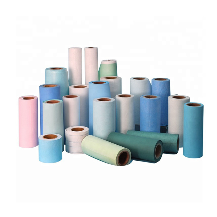 Disposable Bed Sheet Roll Spa Massage Examination Bed Nonwoven Medical ...