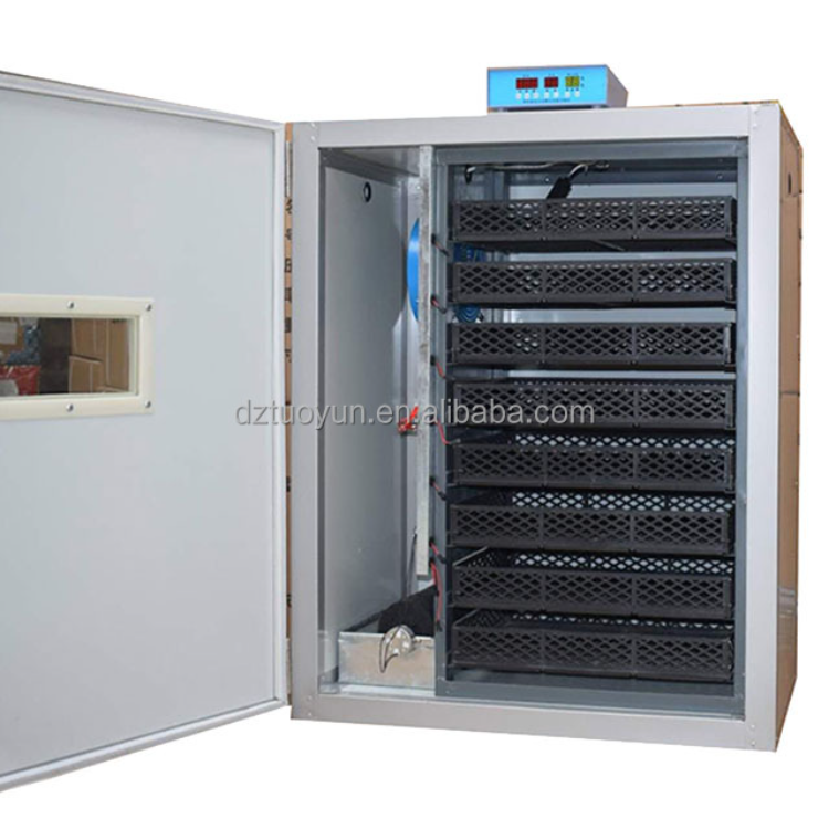 Buy Wholesale China New Automatic Industrial Egg Incubator Ty-n500 ...