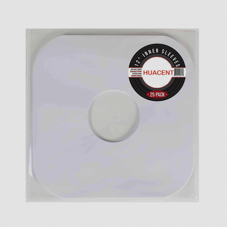 12 Inch Heavyweight Acid Free Paper Vinyl Records Cardboard Sleeve ...