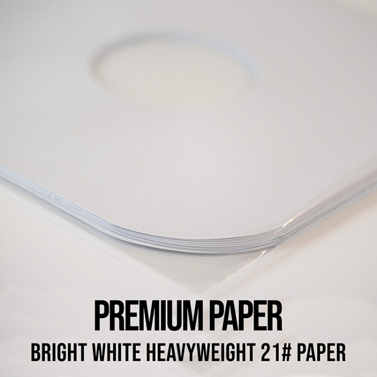 12 Inch Heavyweight Acid Free Paper Vinyl Records Cardboard Sleeve ...