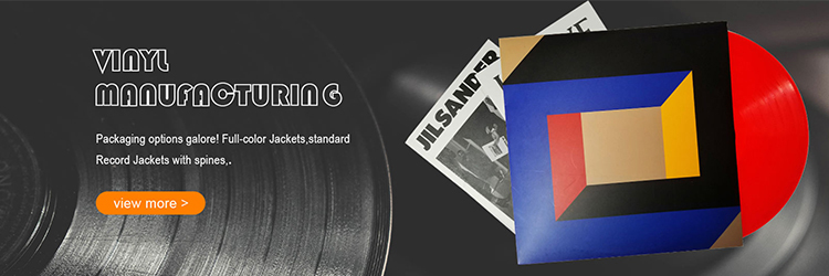 Black Vinyl Records Manufacturing In White Paper Sleeves $3.55 ...