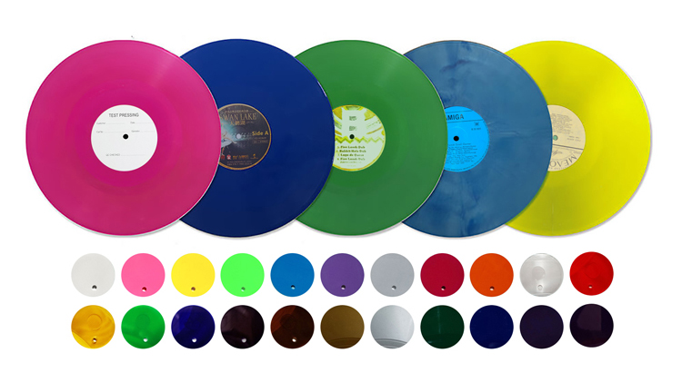 Black Vinyl Records Manufacturing In White Paper Sleeves $3.55 ...