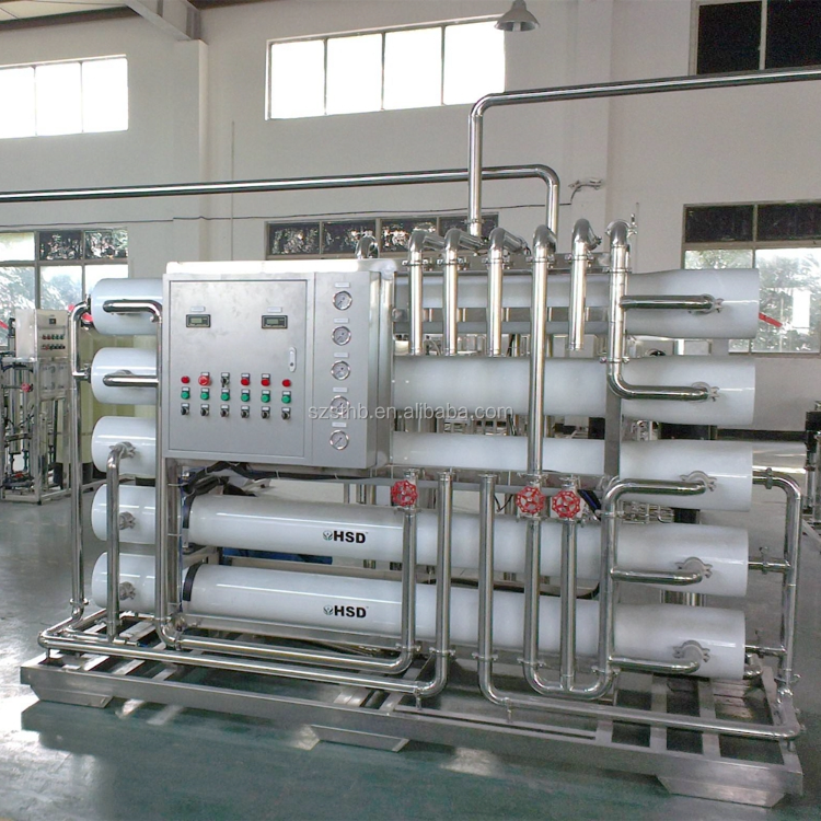 Factory Custom98% Ro Reverse Osmosis Groundwater Filter Equipment ...