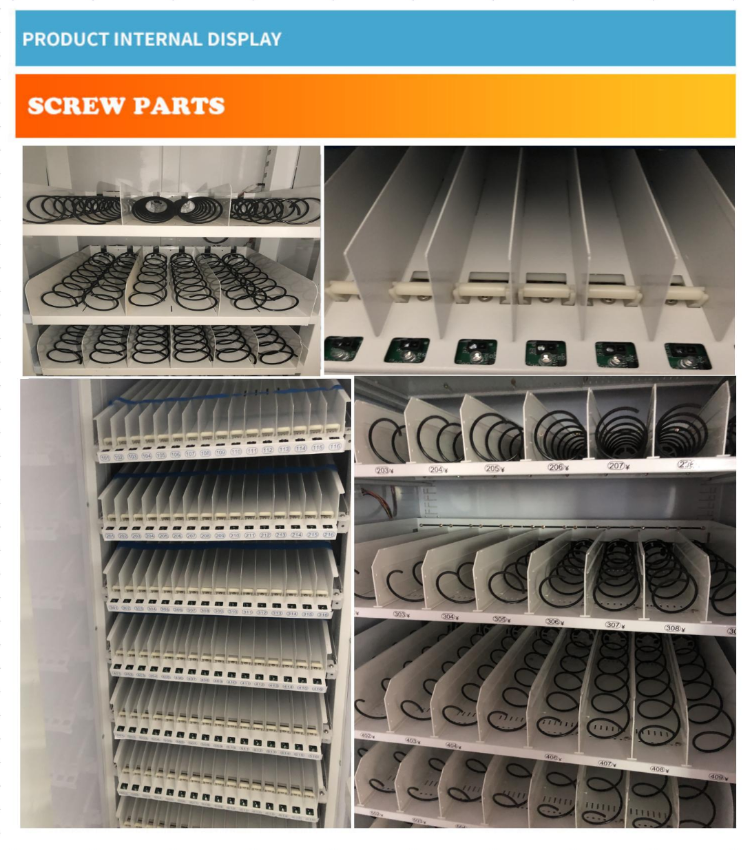 Buy Wholesale China Vending Machines Small Items Vending Machine For ...