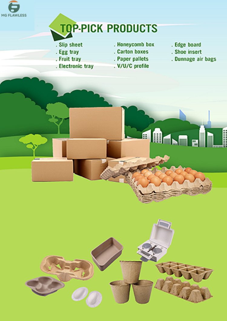 Disposable 56 Cells Quail Egg Trays Flat Custom Packaging Paper Pulp ...