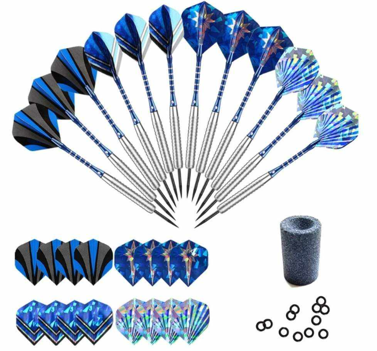 Buy Wholesale China Steel Tip Darts Set 22 Grams With Aluminum Dart ...