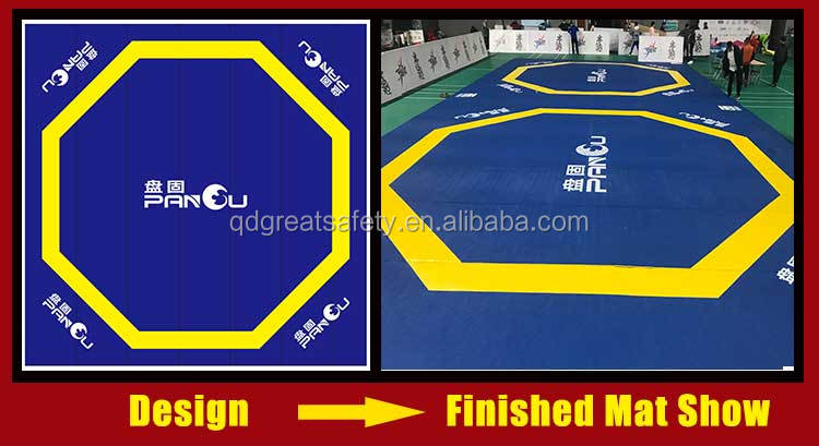 Buy Wholesale China Roll Out Bjj Mats Cheap Martial Arts Wrestling Mats ...