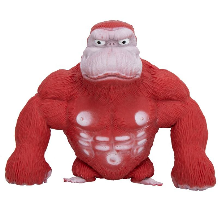 Af Custom Monkey Elastic Big Funny Stretch Monkey Toy Orangutan Sand ...