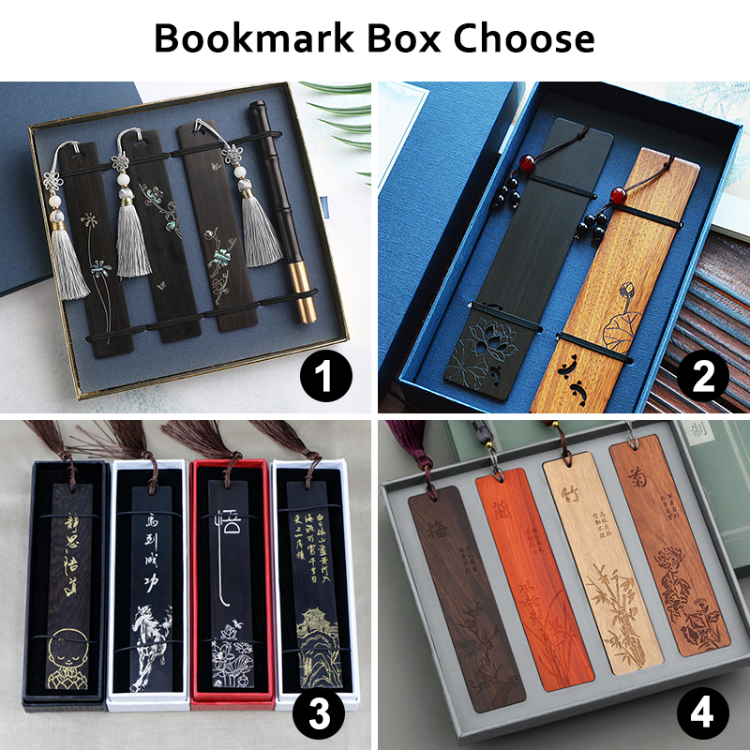 Handcrafted Cute Gift Souvenir Bookmarks Book Mark Custom Animal Wood ...