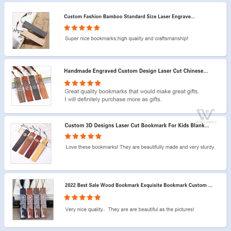 Handcrafted Cute Gift Souvenir Bookmarks Book Mark Custom Animal Wood Bookmark For Promotional ...