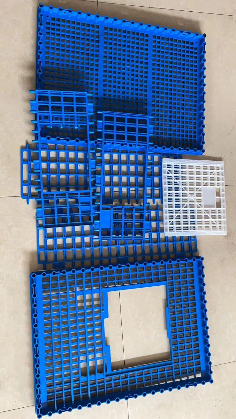 Durable Big Plastic Poultry Carry Chickens Carrier Crates Suitable For ...