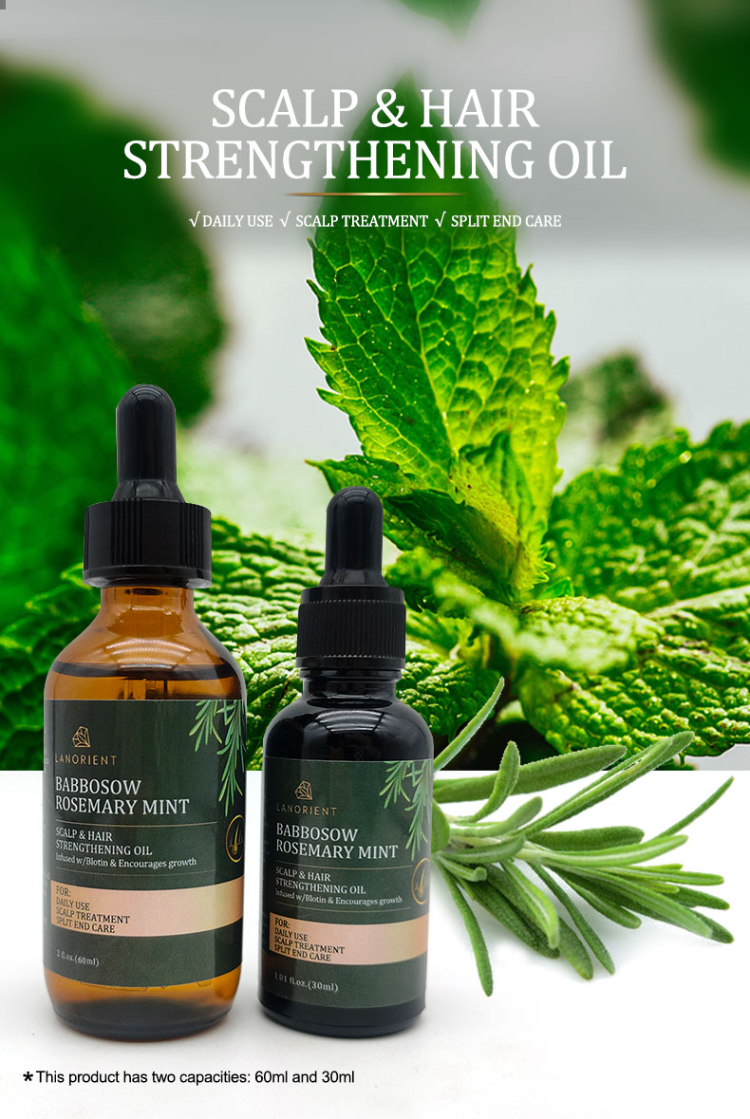 Buy Standard Quality China Wholesale Oem Mielle Rosemary Mint Oil 60ml Organics Men Women ...