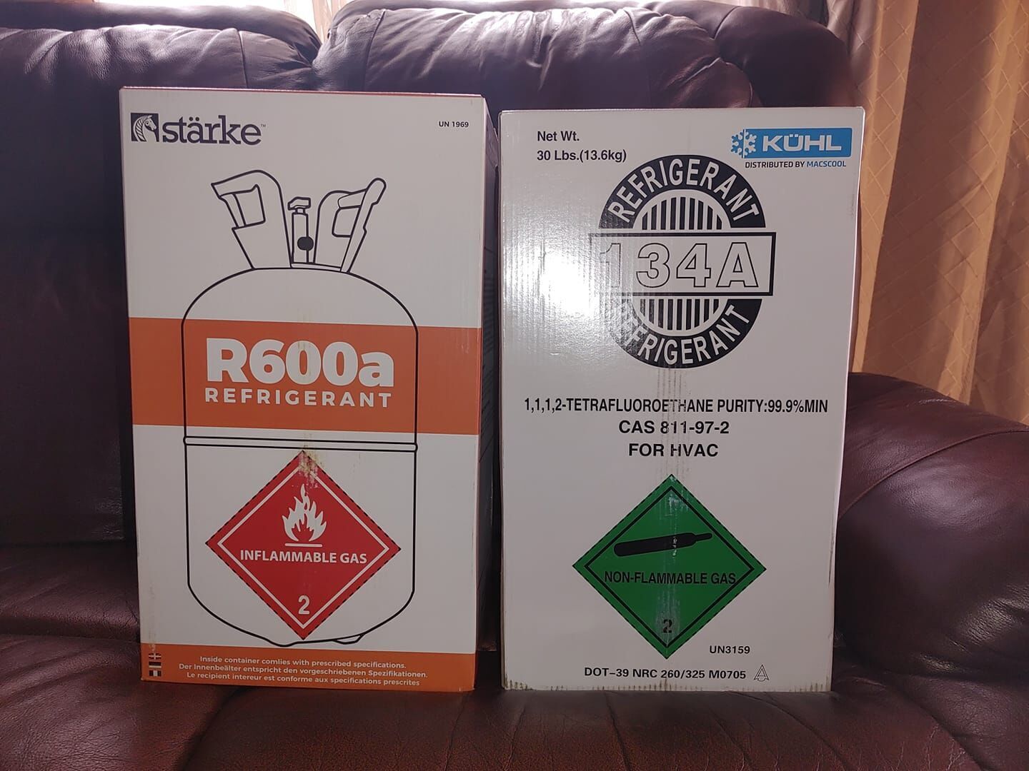 Buy Wholesale Canada Buy Refrigerants Cylinder Gas & Refrigerants ...