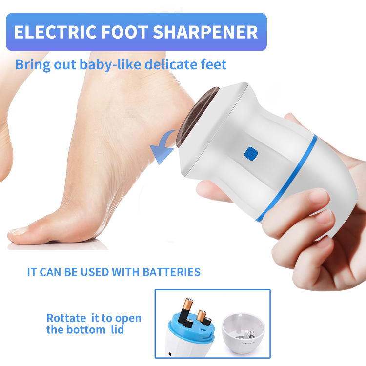 Buy Wholesale China Electric Foot Grinding Usb Feet Pedicure Kit Tool ...