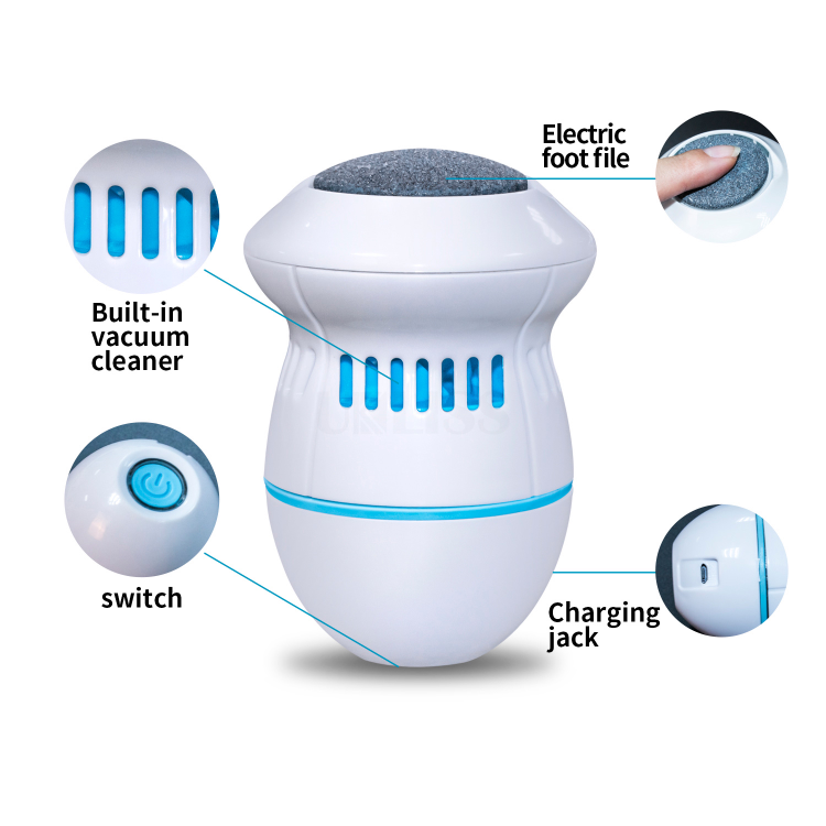 Buy Wholesale China Electric Foot Grinding Usb Feet Pedicure Kit Tool ...