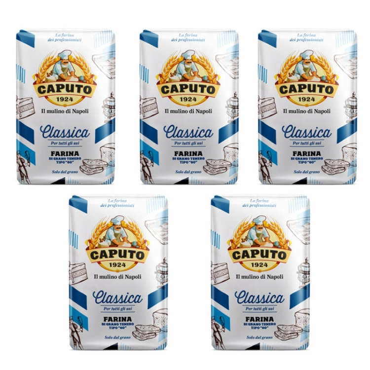 100% Pure Quality Flour Tipo 00 Classica 1kg / 10 Kg / 25 Kg At Best ...