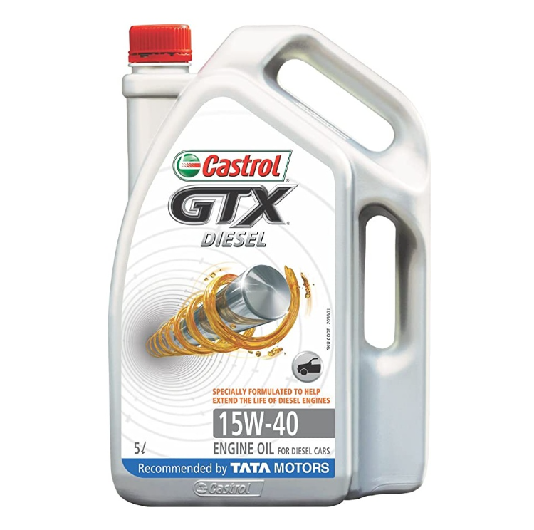 Castrol Diesel Engine Oil For Automotive Diesel Engines (5 L), High ...