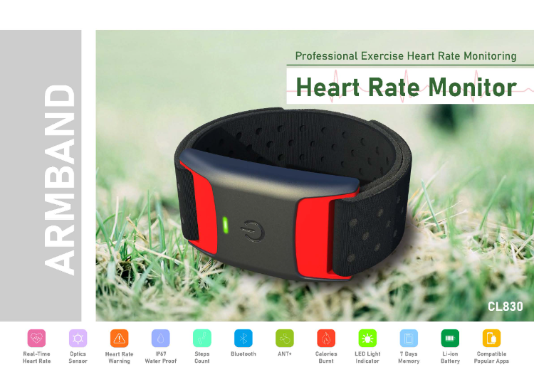 Buy Standard Quality China Wholesale Health Smart Band Heart Rate Sport ...